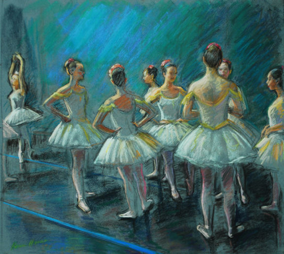 Art of Dance® - Ballet Art - HORNE Fine Art Gallery & Studio - Salt ...