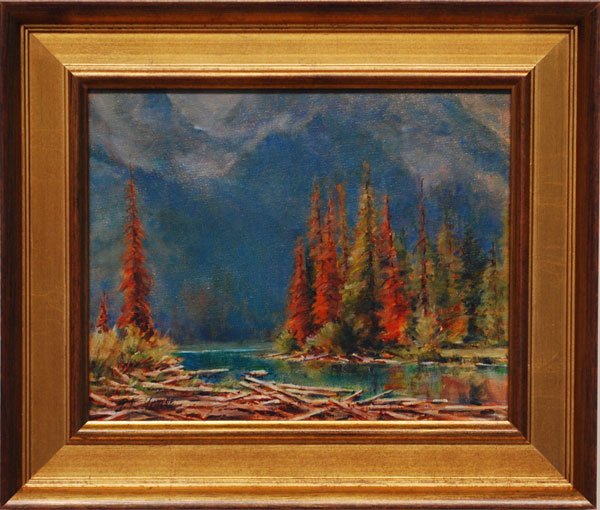Phyllis Horne Landscapes (ARCHIVE) - HORNE Fine Art Gallery & Studio ...