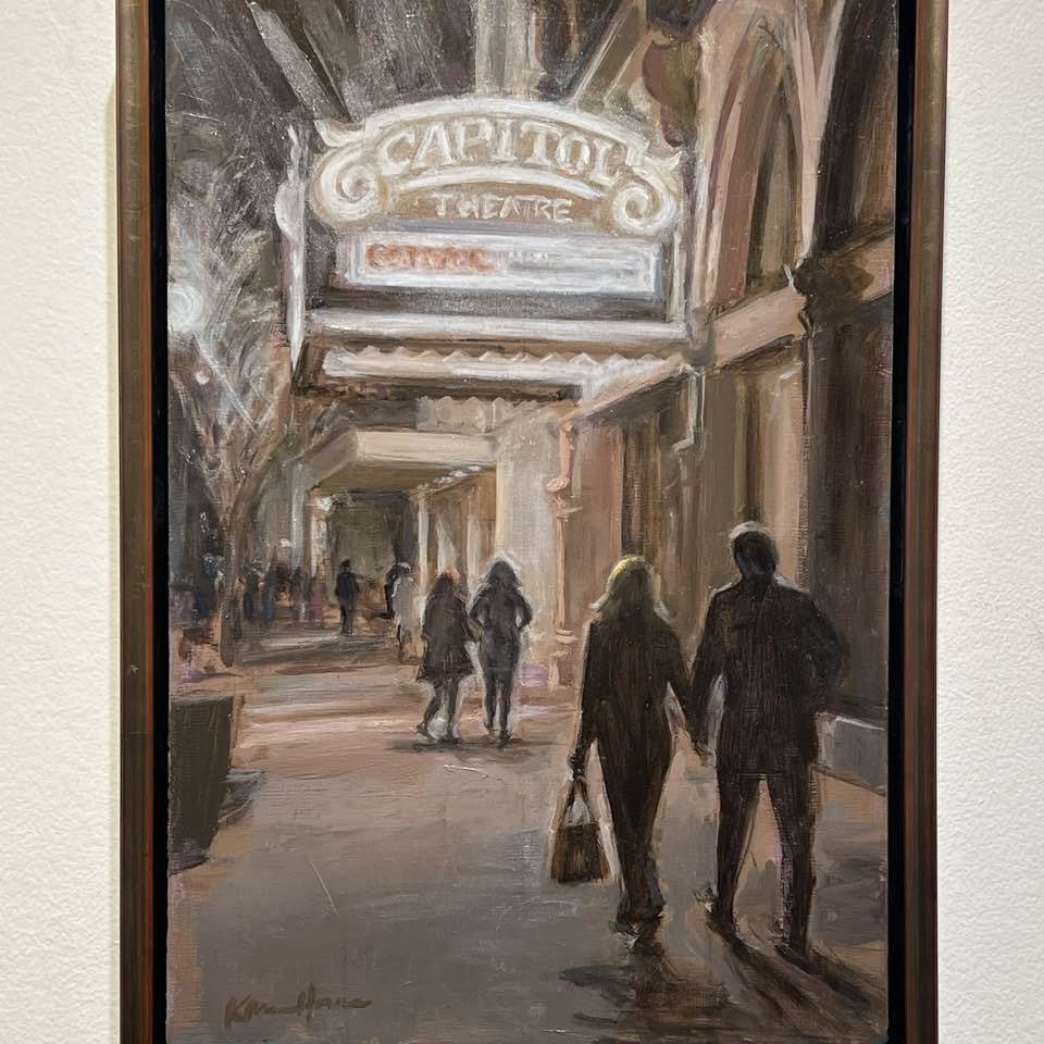 "YOU PAINTED IT PERFECTLY" LEGENDARY BALLET WEST DANCER, CHRISTOPHER ...