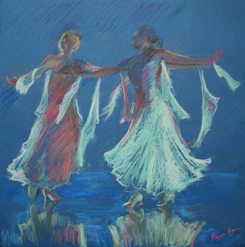 Art of Dance® - Ballroom Art - HORNE Fine Art Gallery & Studio - Salt ...